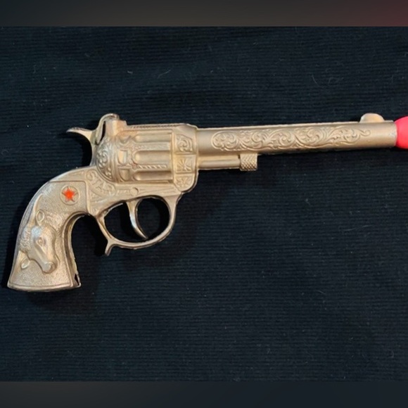Red Star Toy Revolver | Toys | Vintage Cap Gun Toy | Poshmark